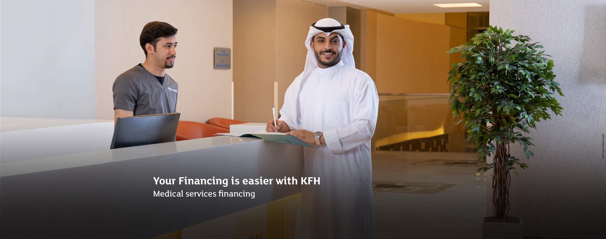 Installment financing offers