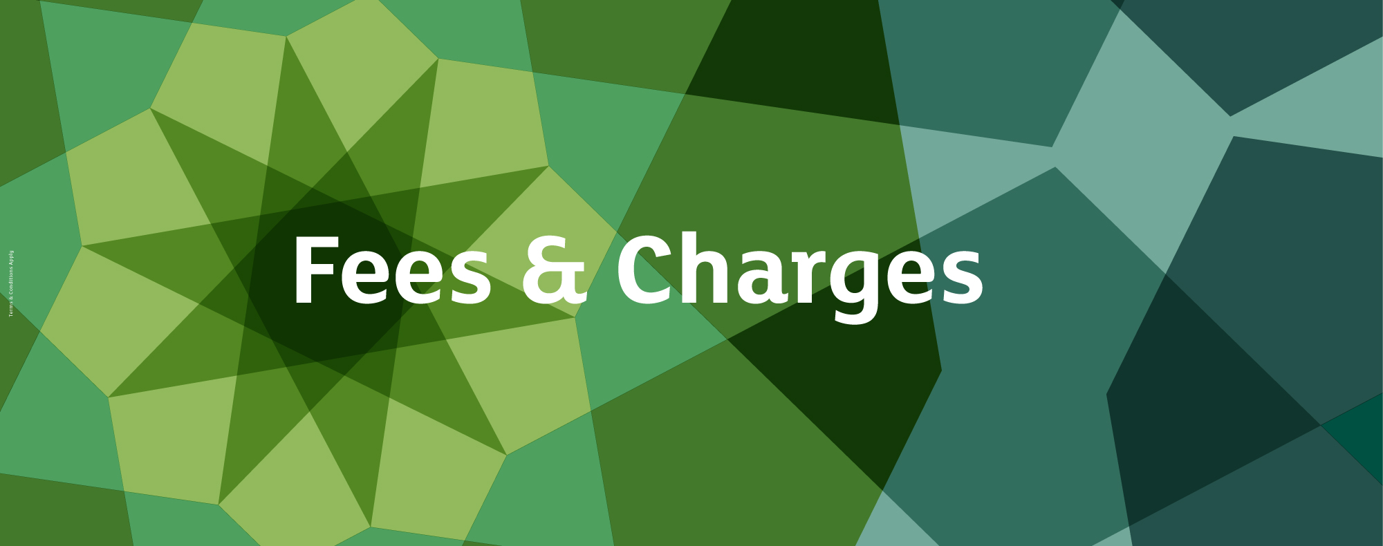 Fees and Charges