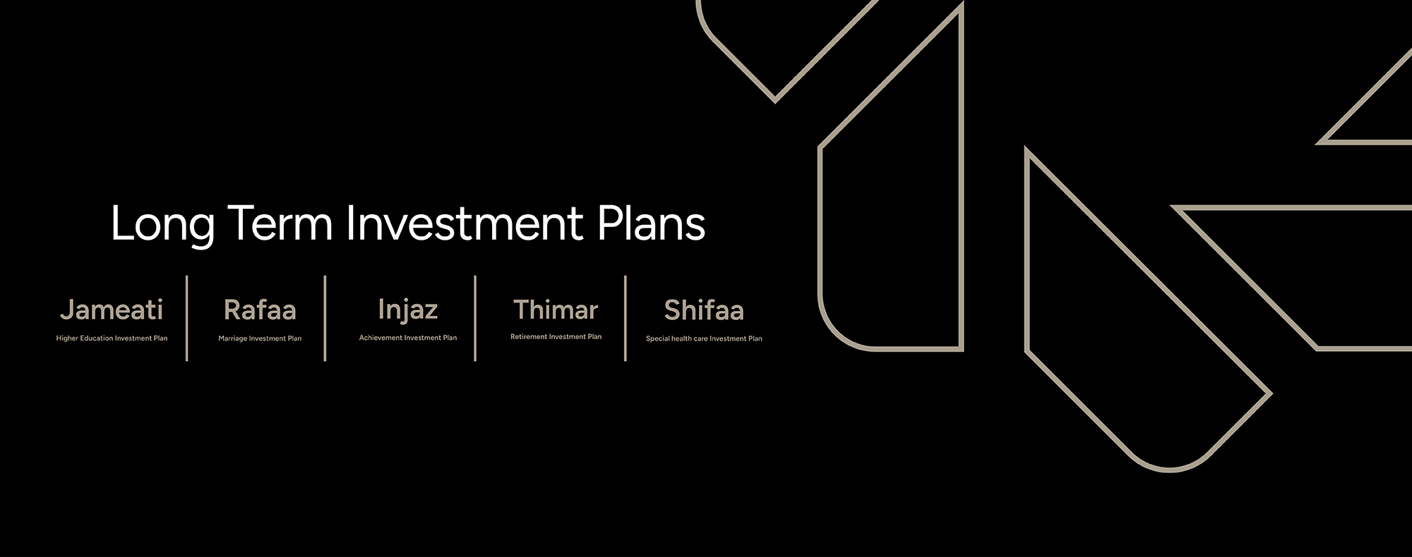 Long Term Investment Plans