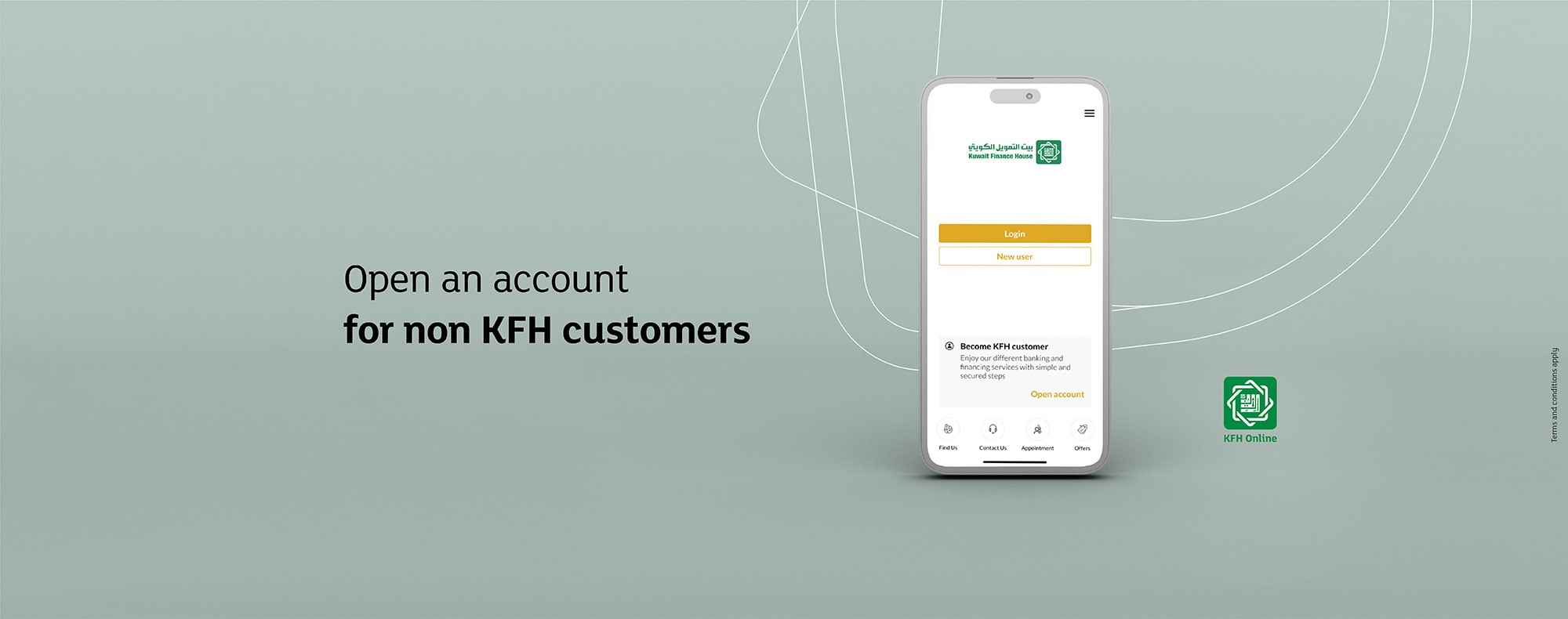 Become KFH customer