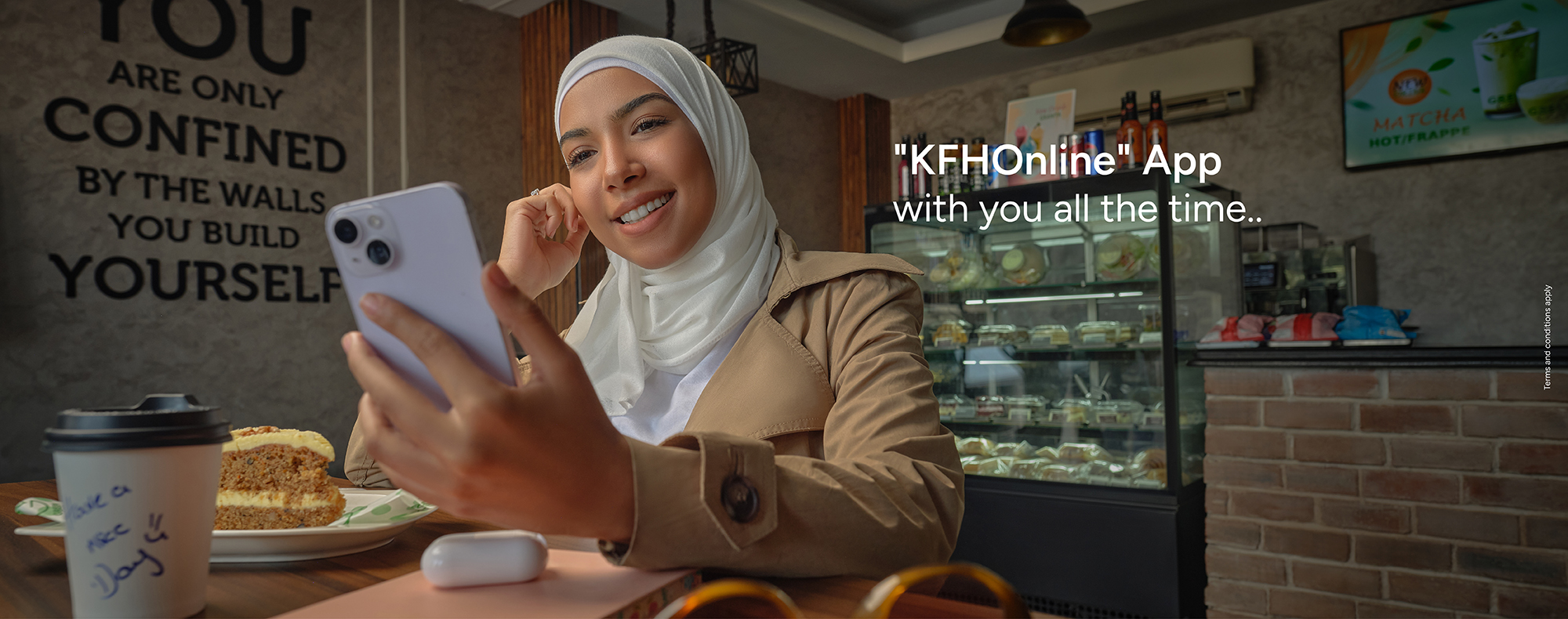 E-services user guides for KFHOnline App