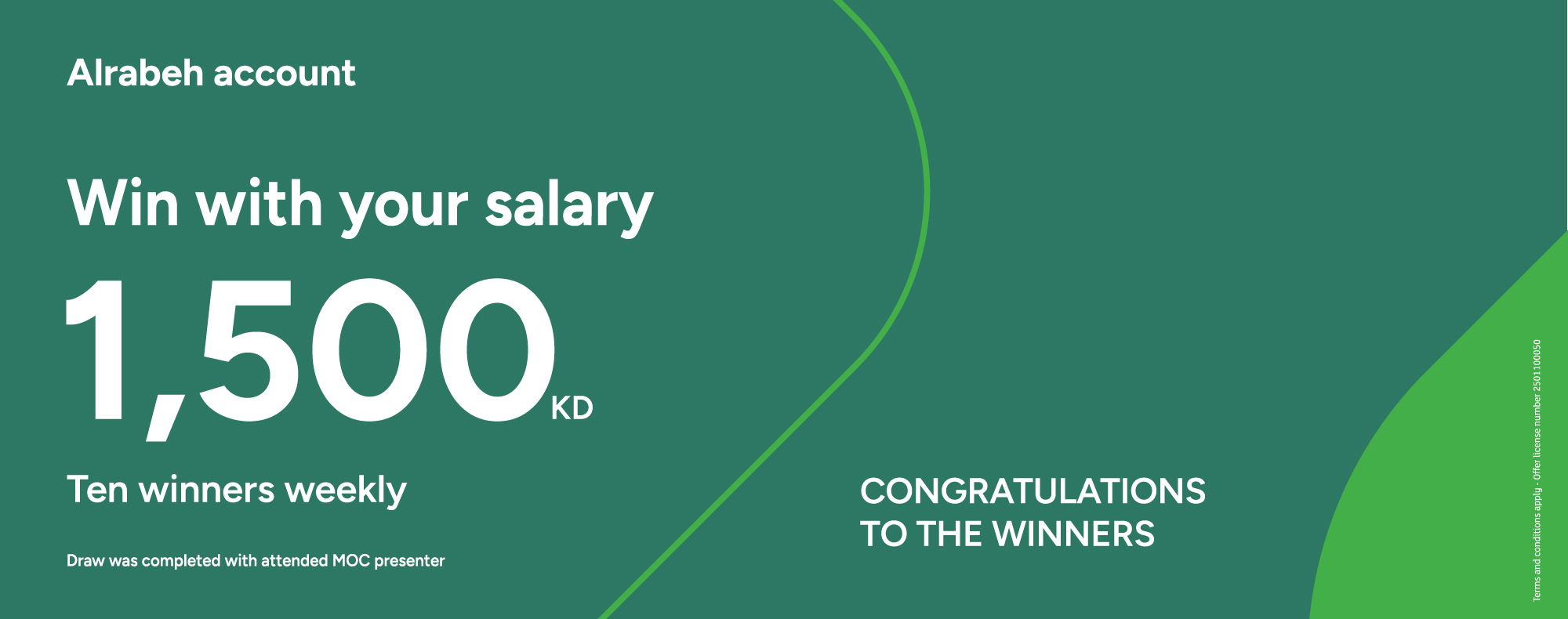 KFH announces the winners of Al-Rabeh draw