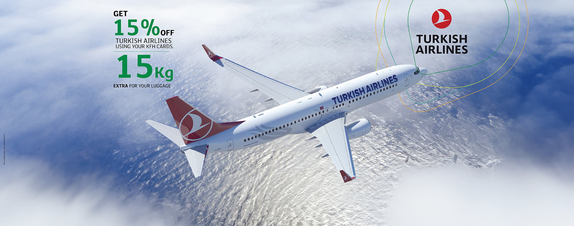 KFH offers 15% Off Turkish Airlines Tickets to Cardholders
