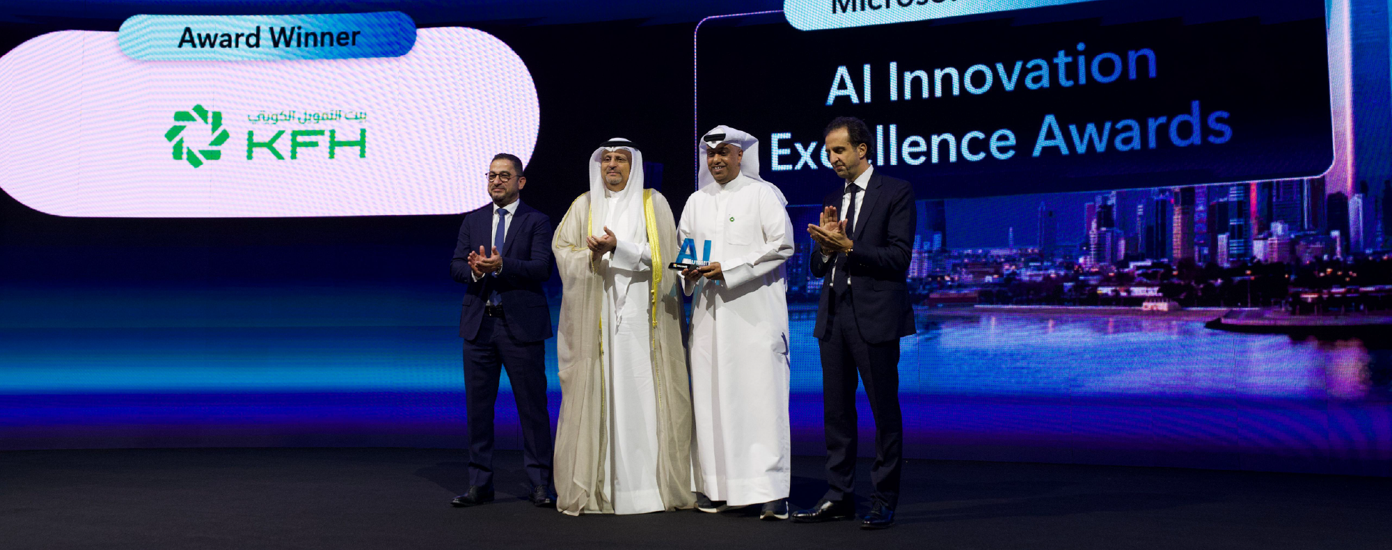 KFH Wins AI Excellence Award at Microsoft AI Summit
