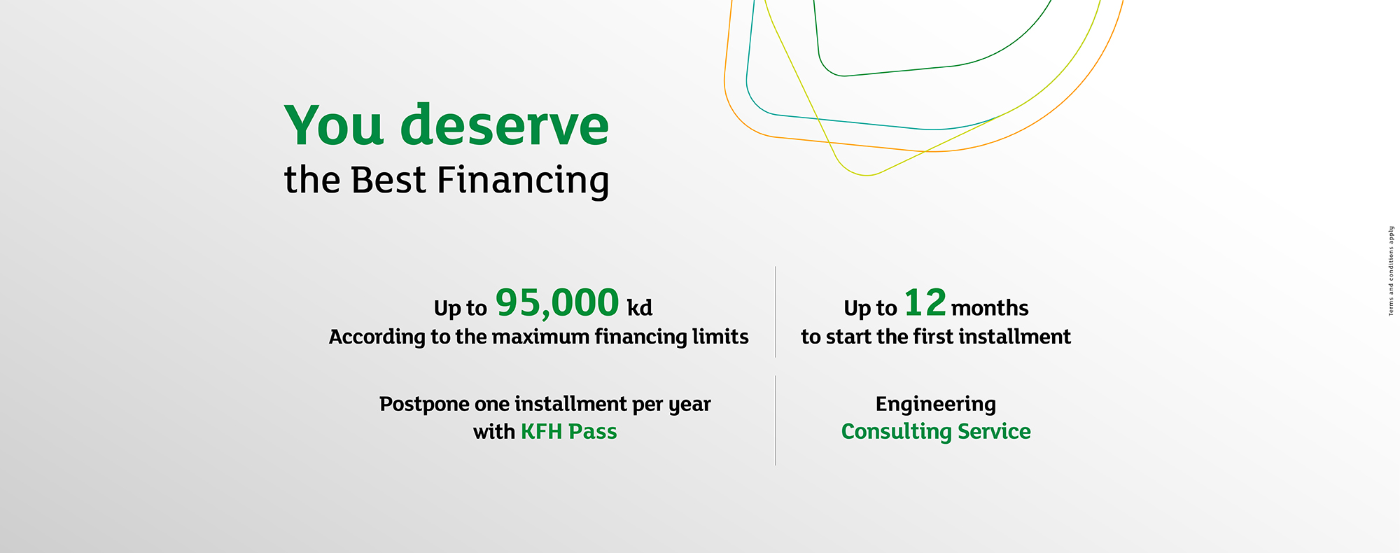 KFH Financing benefits
