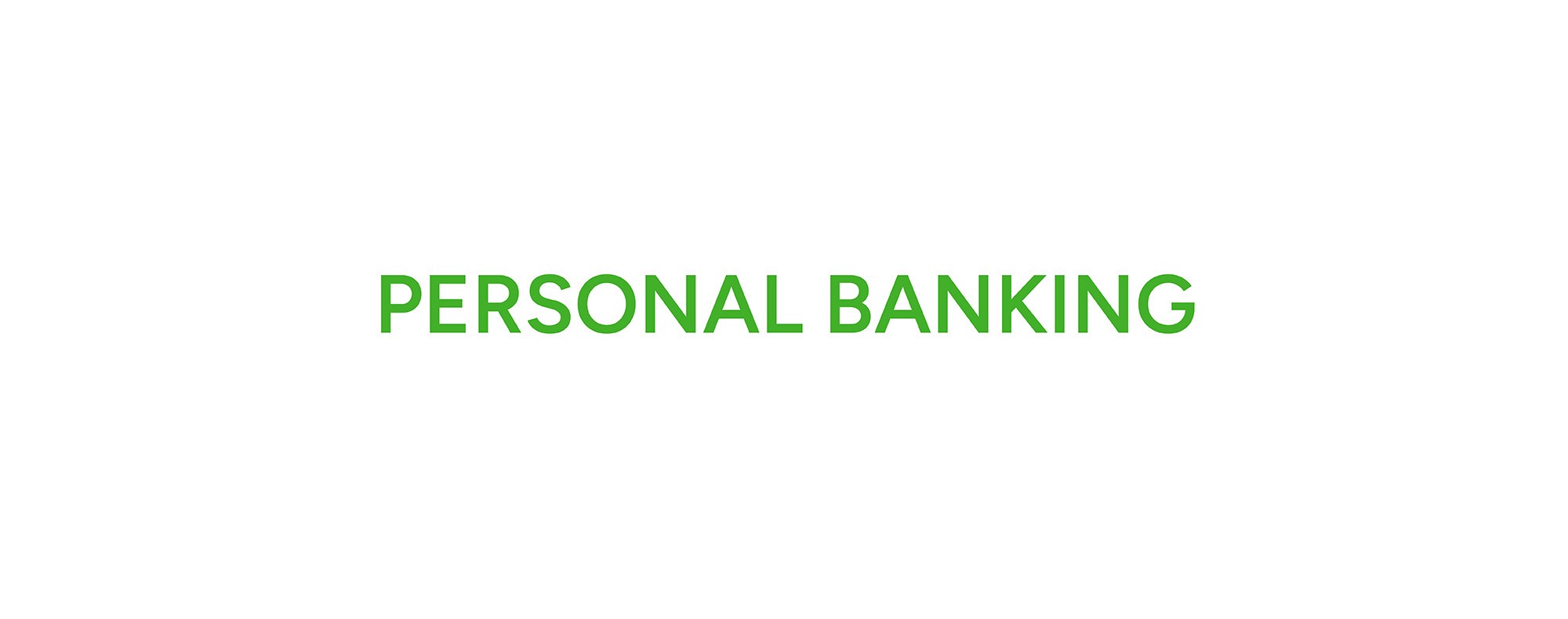 Personal Banking