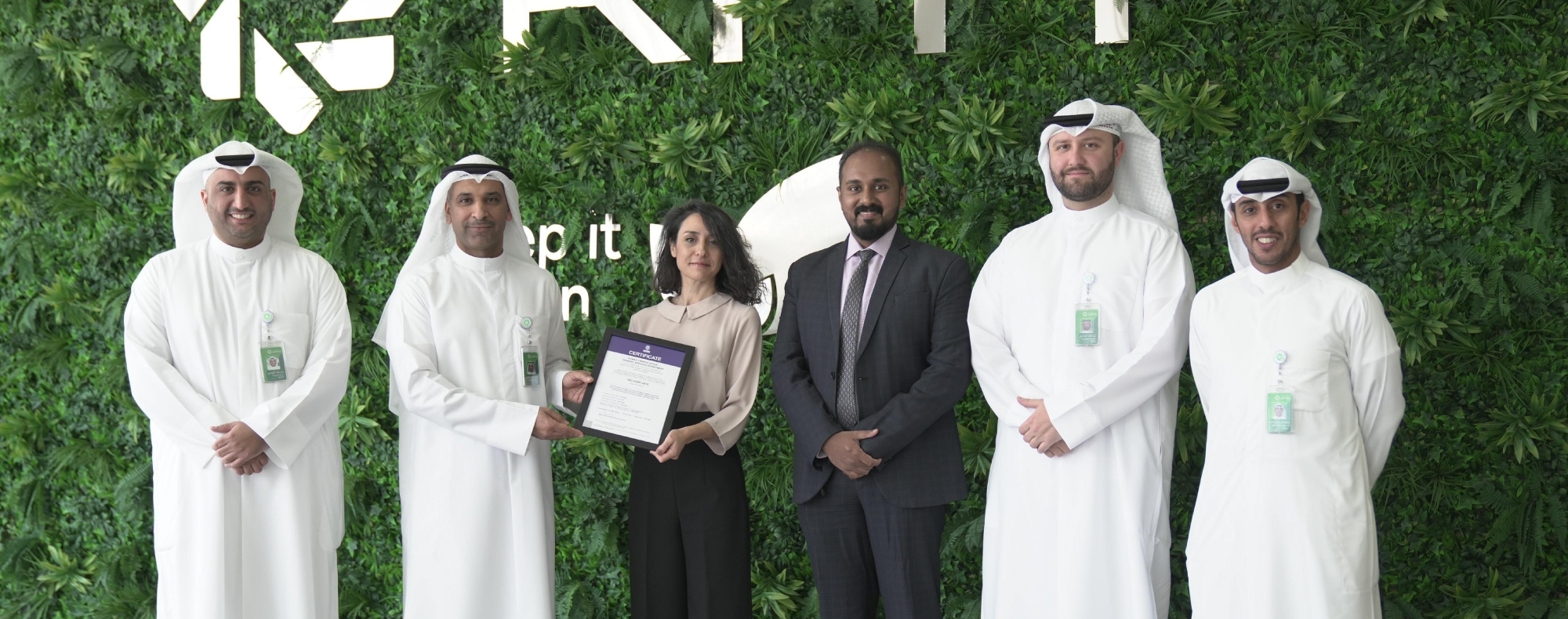 KFH Receives Two ISO Certificates in Quality and Facilities Management
