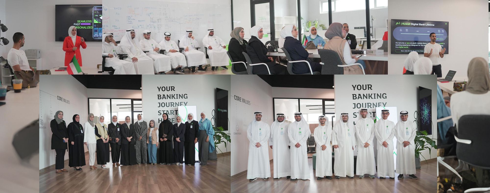 Tam demonstrates its latest innovative digital services and solutions