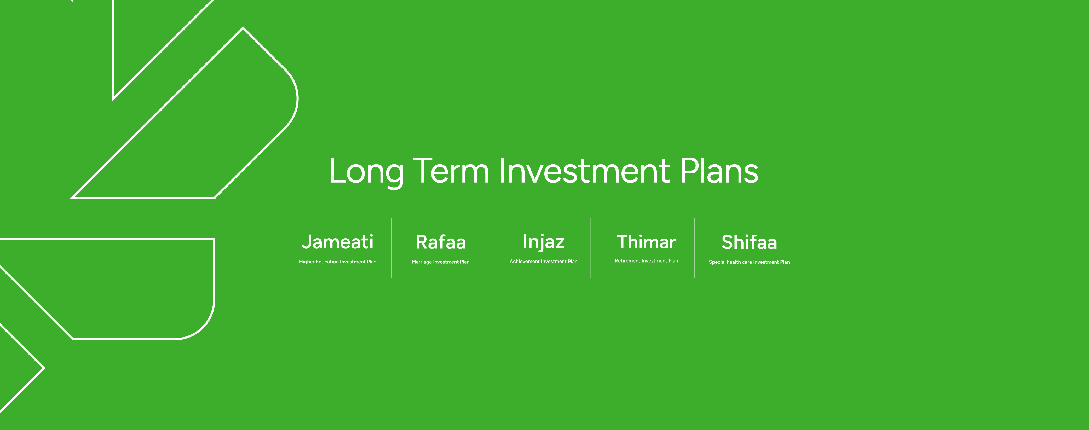 Long Term Investment Plans