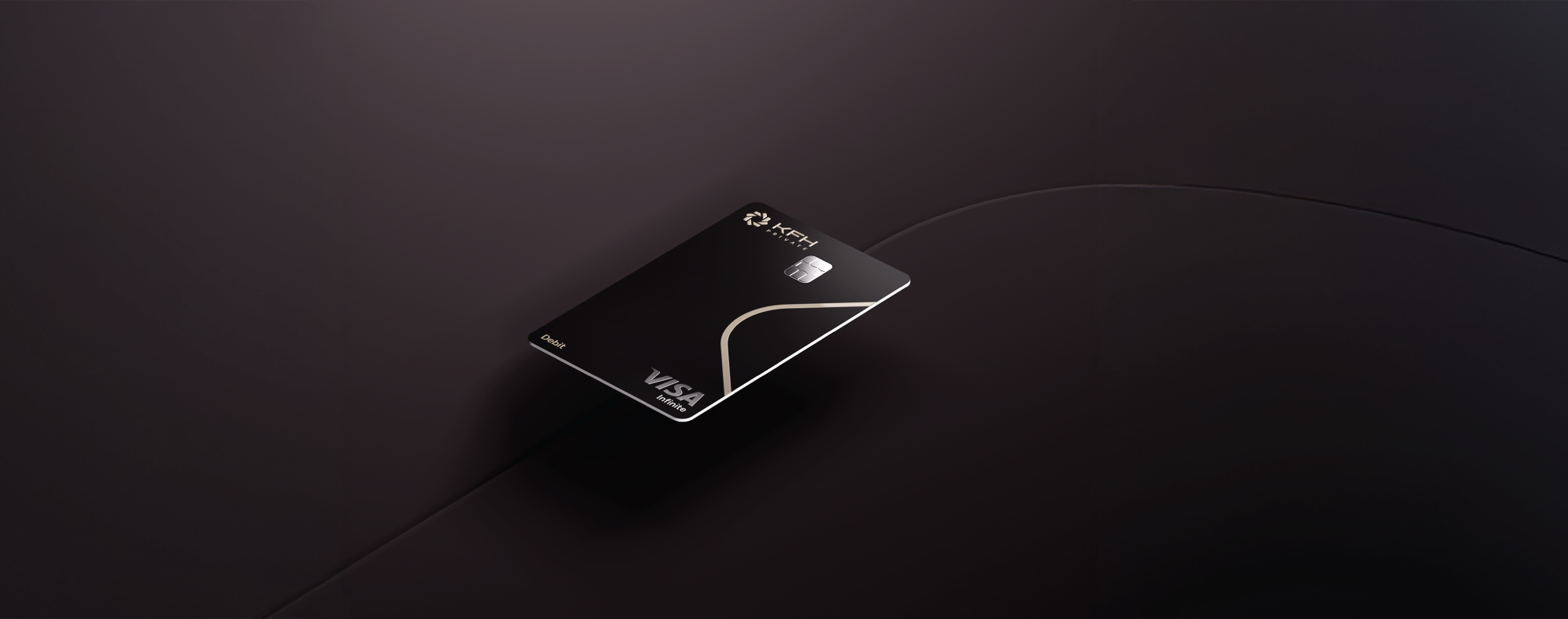 "Visa Infinite" Debit Card