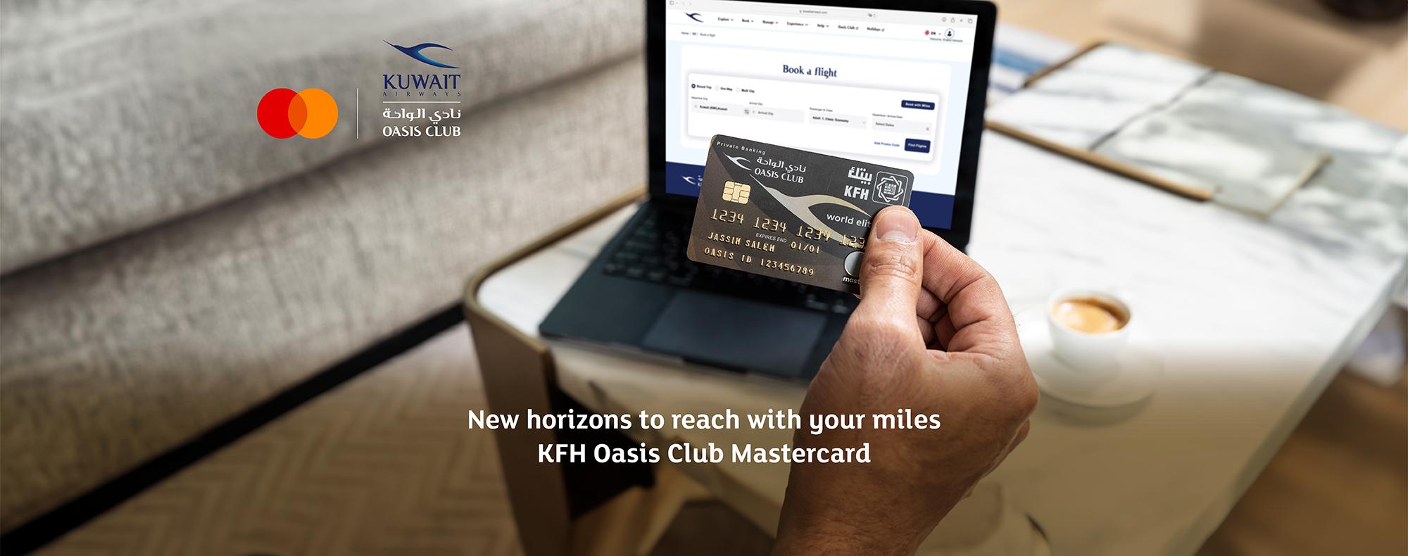 "Oasis Club" Mastercard World Elite