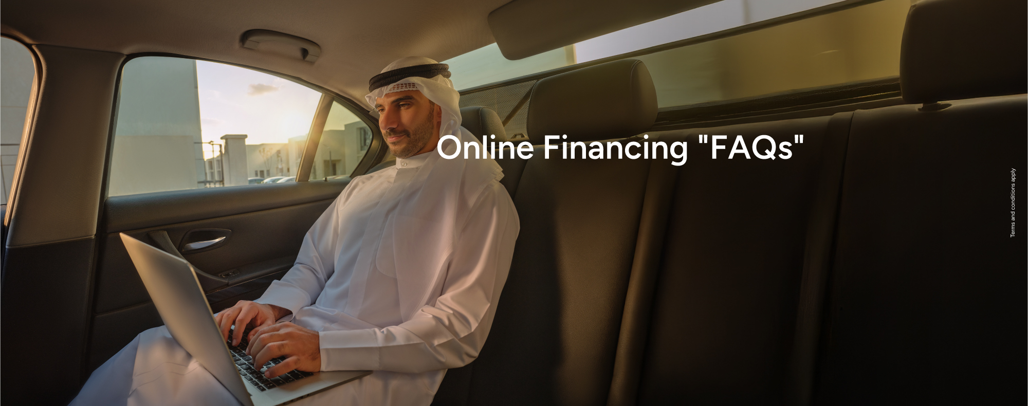 Online Financing "FAQs"
