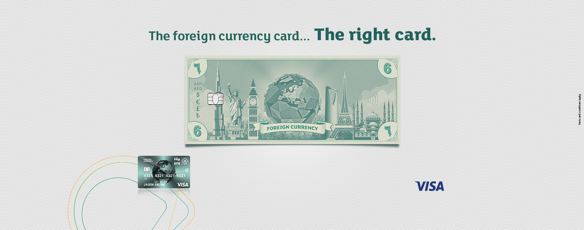 Foreign Currency Cards