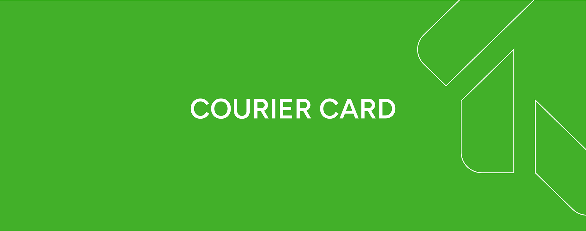 Courier Card
