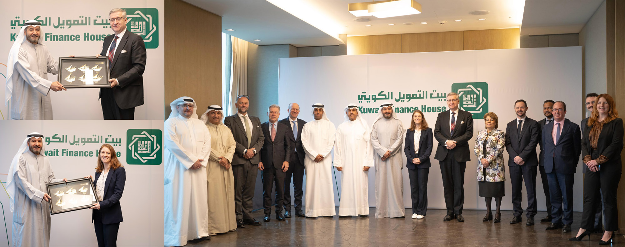 KFH Emphasizes its Role in Economic Development and Fostering Relations ...