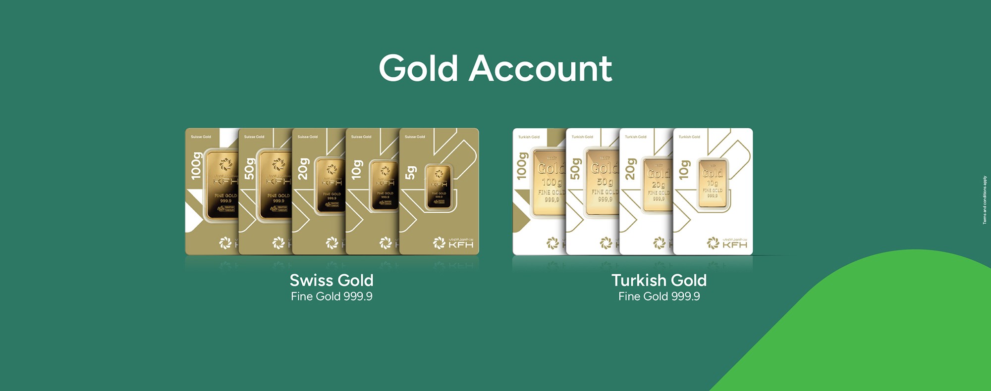 (KFH go) - Gold biscuit