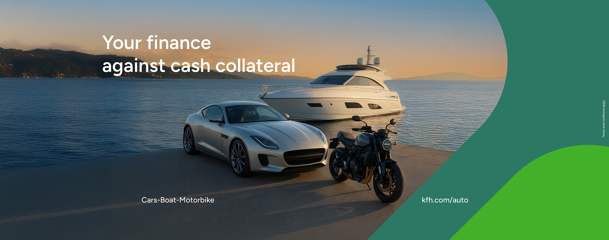 Financing Against Cash Collaterals