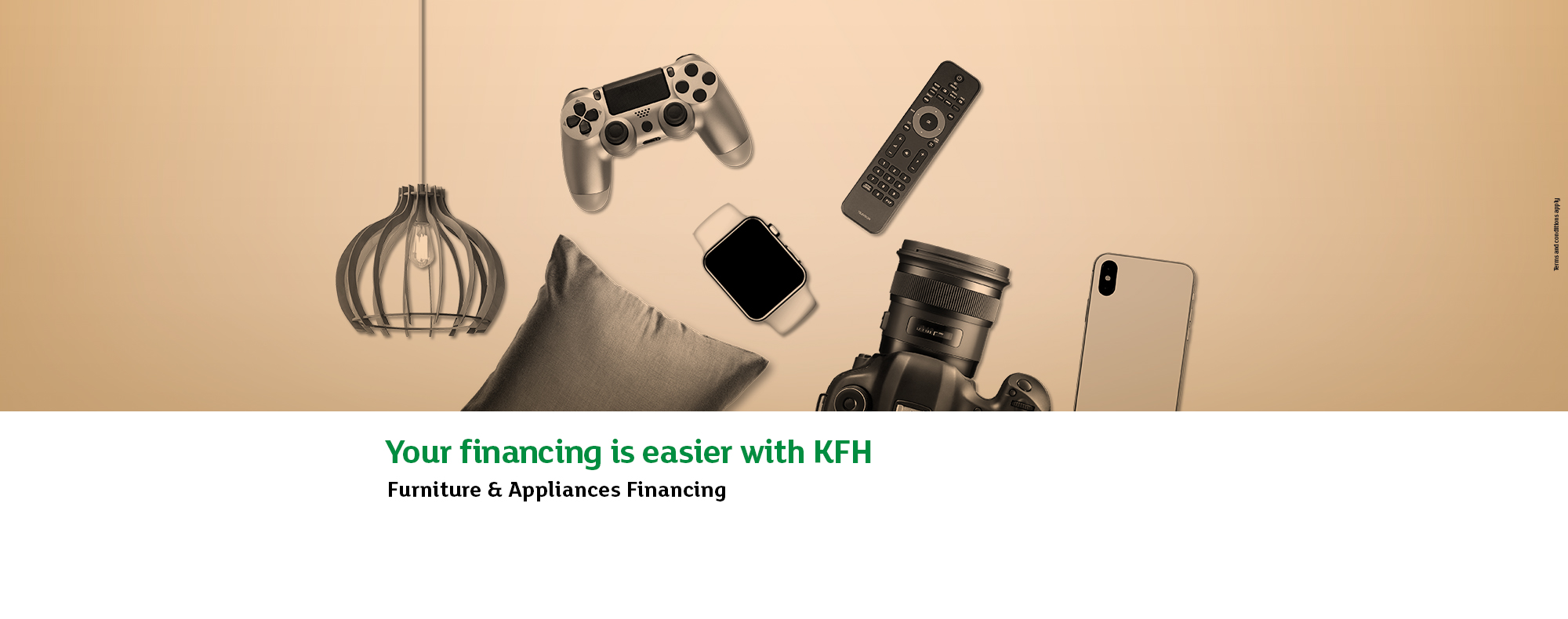 With KFH your finance is easier
