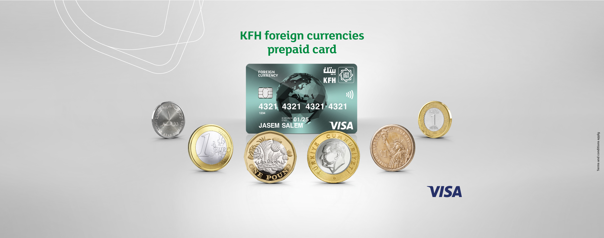 Foreign Currency Cards