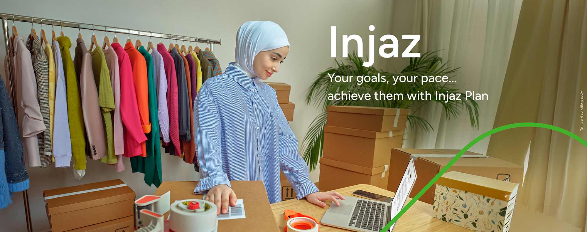“Injaz” Investment Plan