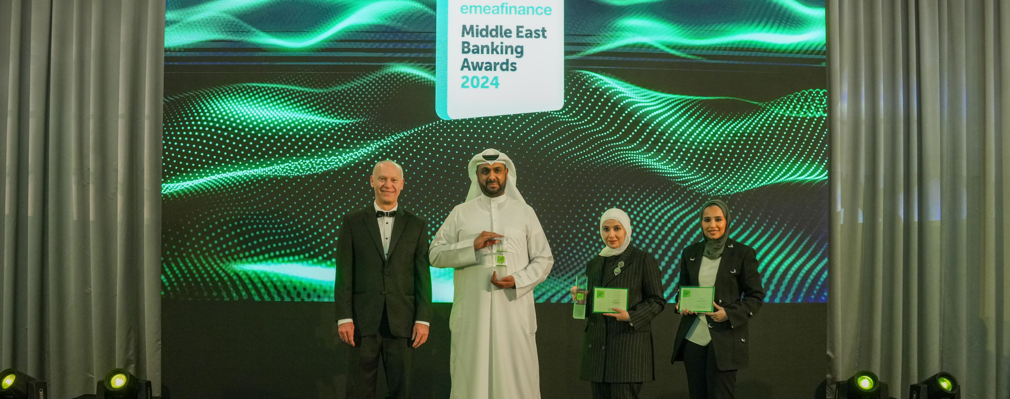 KFH Wins 4 Prestigious Awards from EMEA Finance