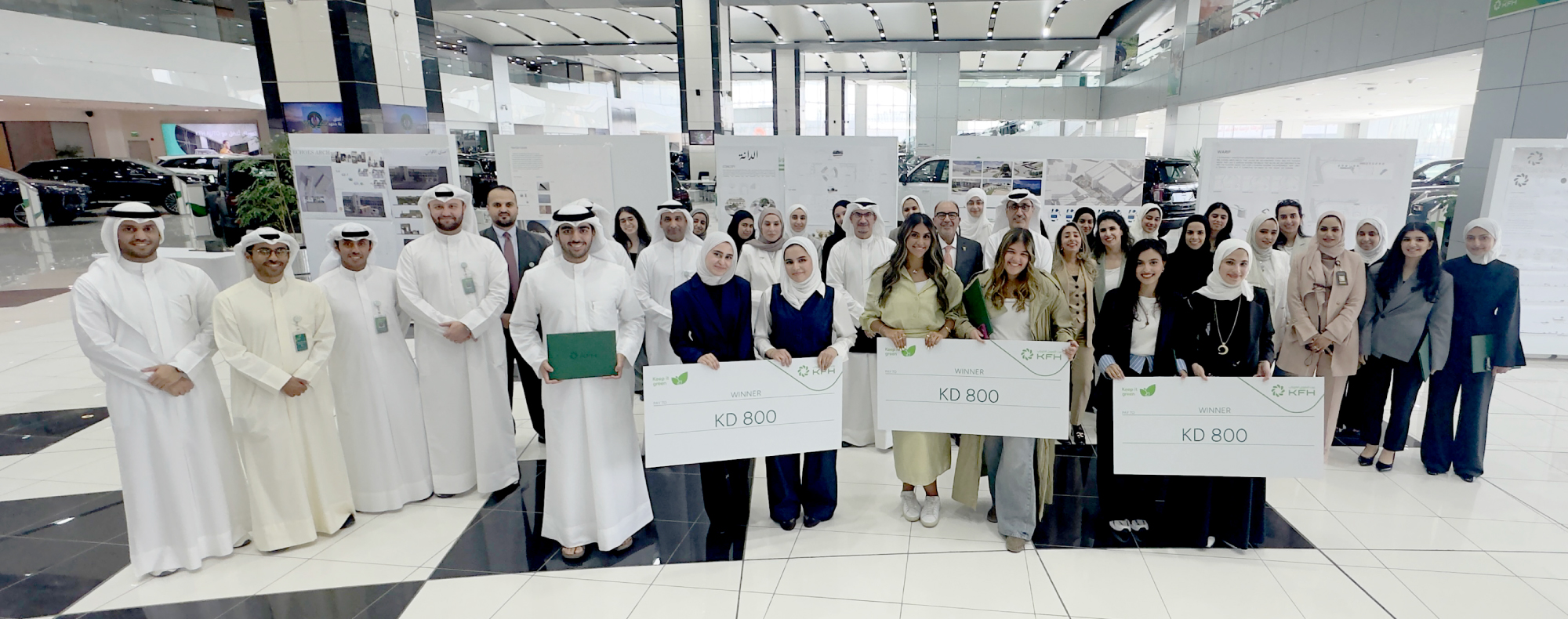 KFH Supports the Development Initiative of Al Wataniya Area in Kuwait City