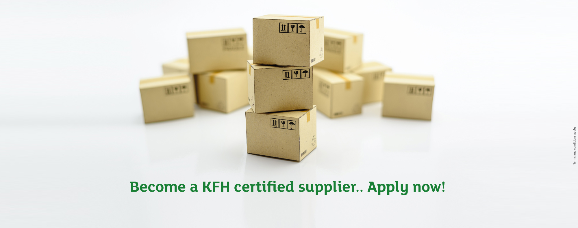 Become a KFH Certified Supplier