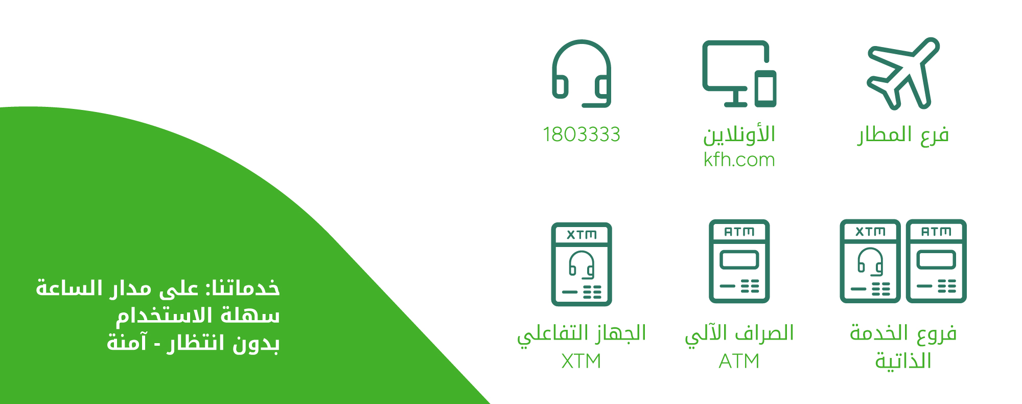 KFH Continues to Serve Customers During Holiday