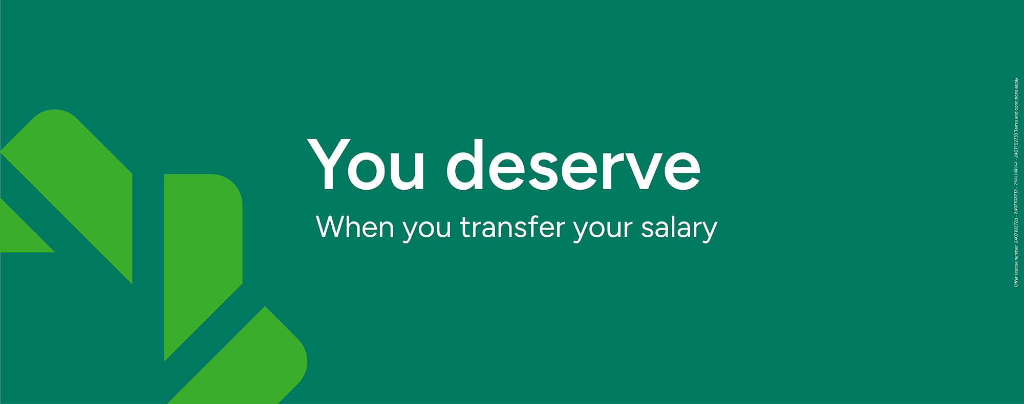 Salary Transfer Offers
