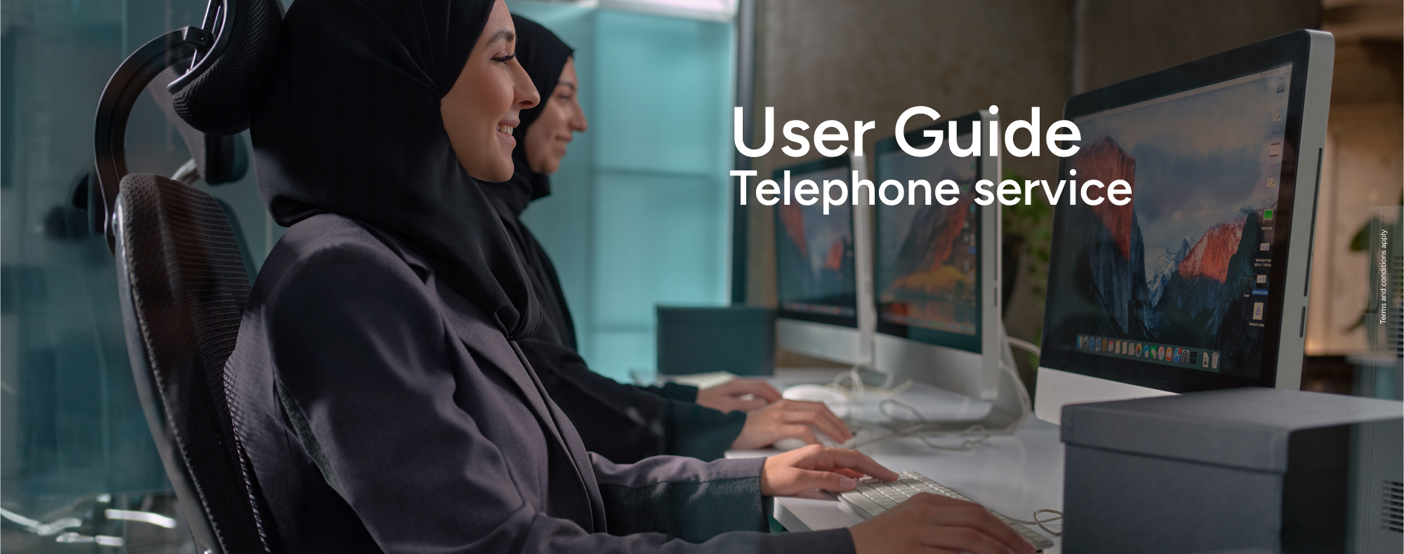 Telephone service User Guide