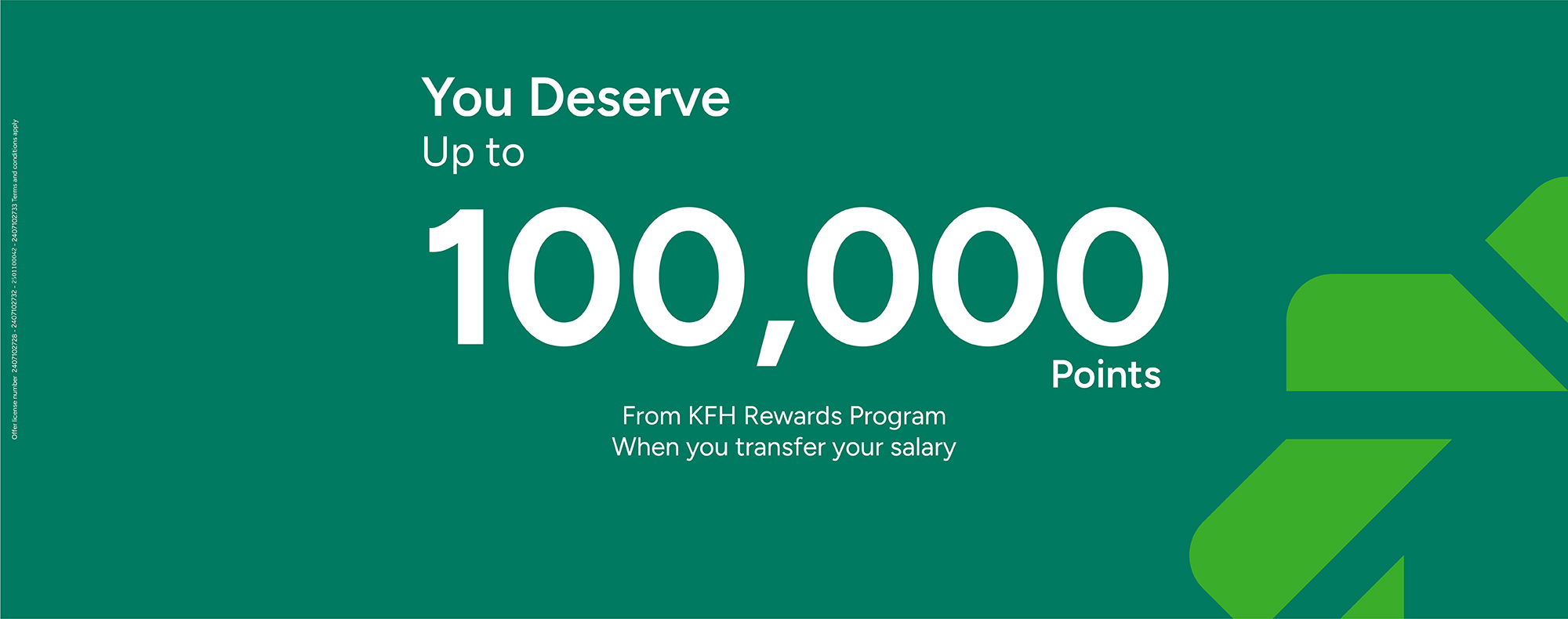 Card Offer for Salary Transfer