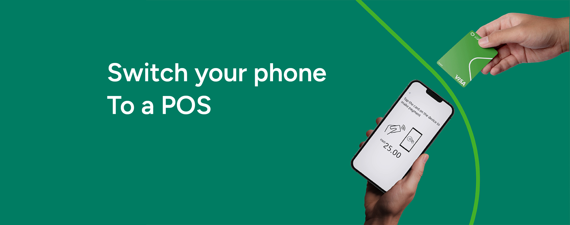 KFH Launches New Service to Switch Smartphones into POS Terminals