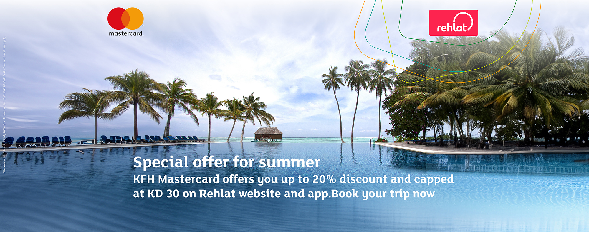 Exclusive Offer at Rehlat with KFH Mastercard.